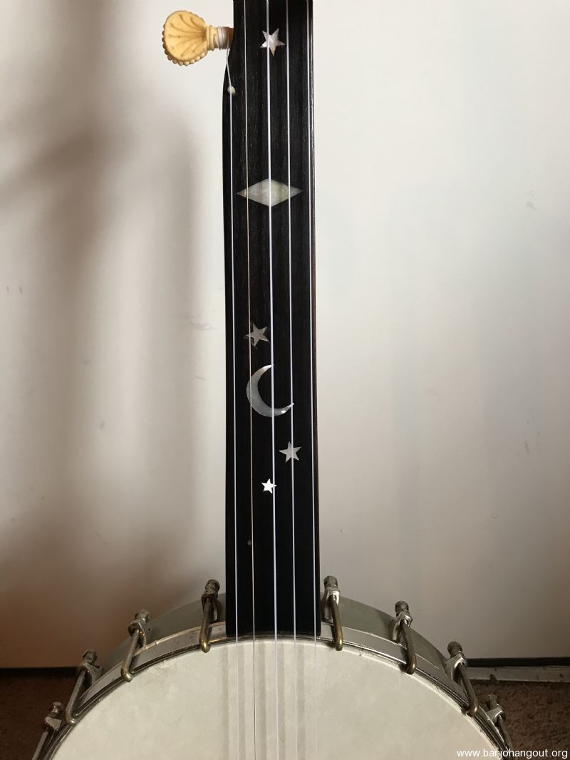 1890s Bay State 301 Fretless (Sold - Pending Payment) - Used Banjo For ...
