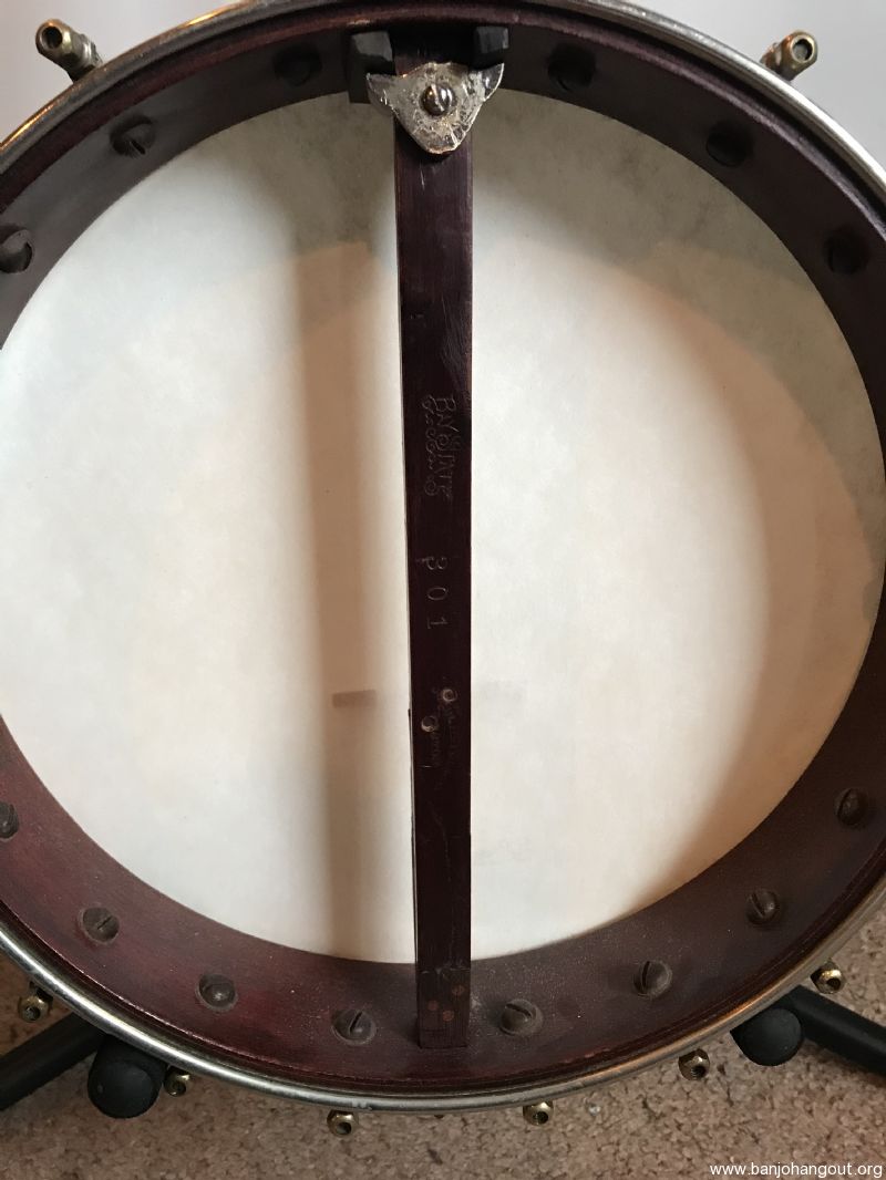 1890s Bay State 301 Fretless (Sold - Pending Payment) - Used Banjo For ...