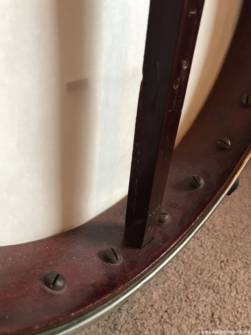 1890s Bay State 301 Fretless (Sold - Pending Payment) - Used Banjo For ...