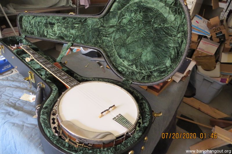 Stelling Crusader 2004 Model - Used Banjo For Sale at BanjoBuyer.com