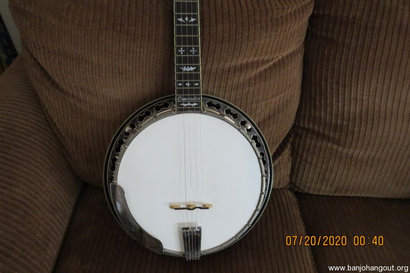 Stelling Crusader 2004 Model - Used Banjo For Sale at BanjoBuyer.com