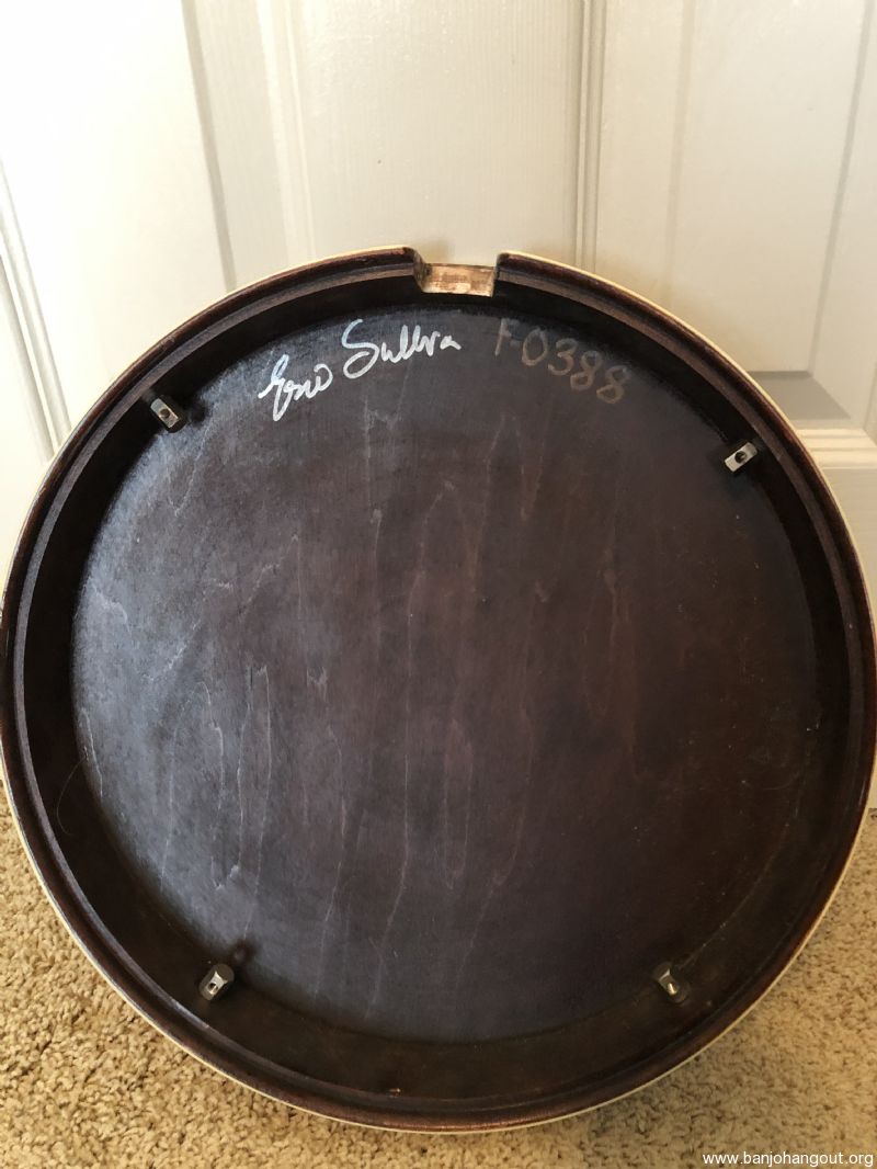 Custom Sullivan Festival Deluxe Banjo - Used Banjo For Sale at ...