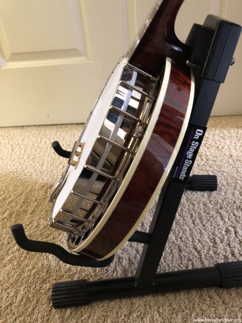 Custom Sullivan Festival Deluxe Banjo - Used Banjo For Sale at ...