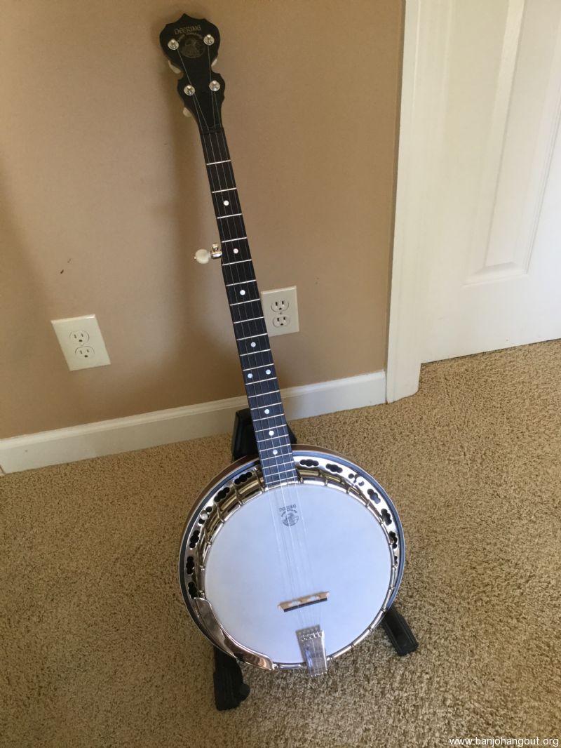 For Sale: 2007 Deering Sierra Banjo in Mint-Excellent Condition - Used ...