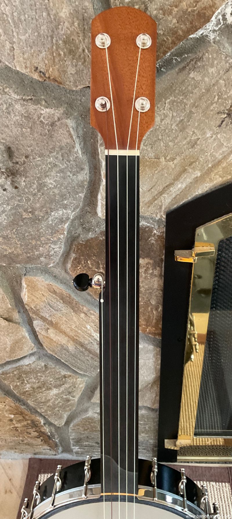Enoch Tradesman fretless banjo, 2019 - SOLD - Used Banjo For Sale at ...