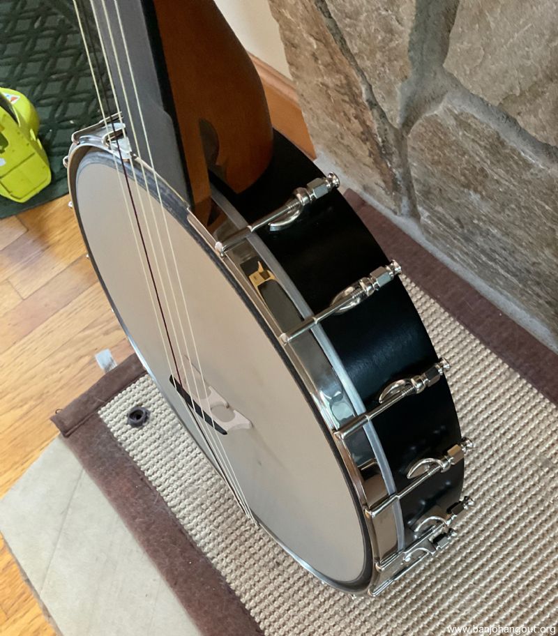 Enoch Tradesman fretless banjo, 2019 - SOLD - Used Banjo For Sale at ...