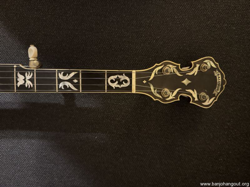 Baldwin Model D with Randy Wood neck - Used Banjo For Sale at ...