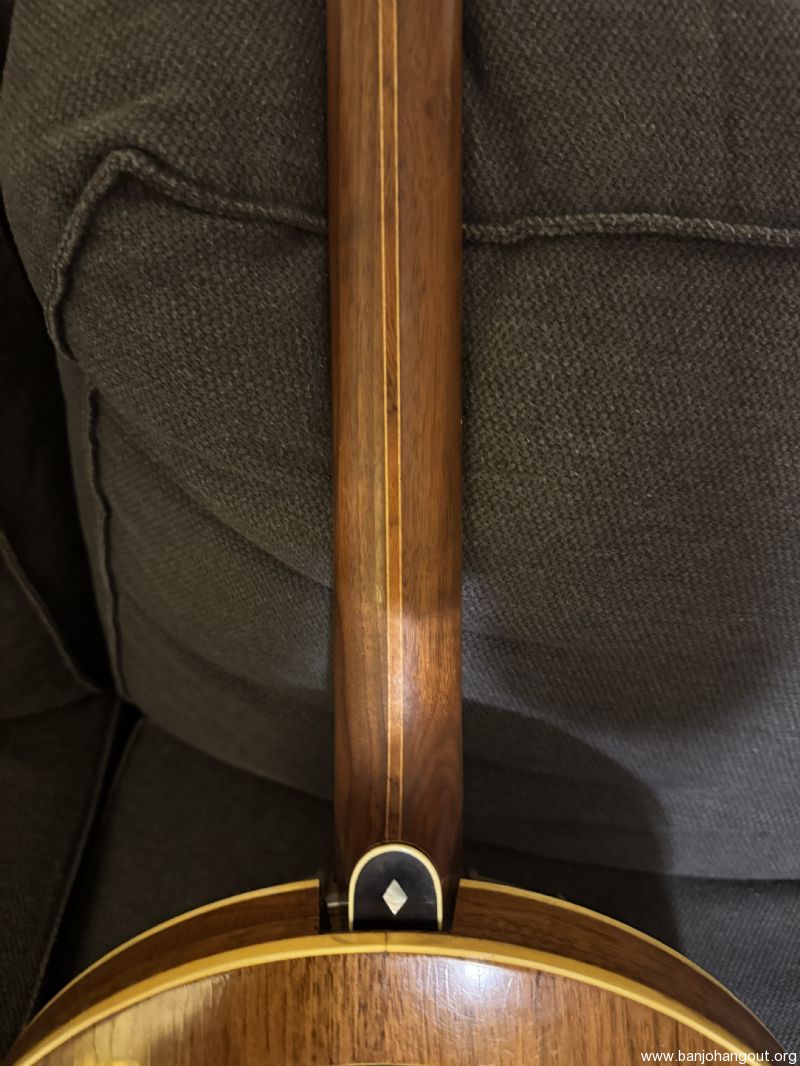 Baldwin Model D with Randy Wood neck - Used Banjo For Sale at ...