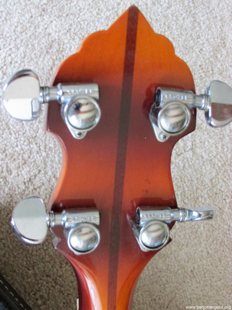 Vintage Vega 5 String Long Neck Banjo Pete Seeger Model , Serial # A ...