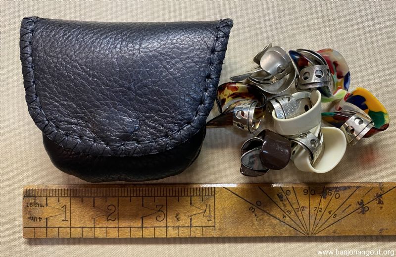 The BEST Pick Pouch! SOLD Pending Payment - Used Banjo For Sale from ...
