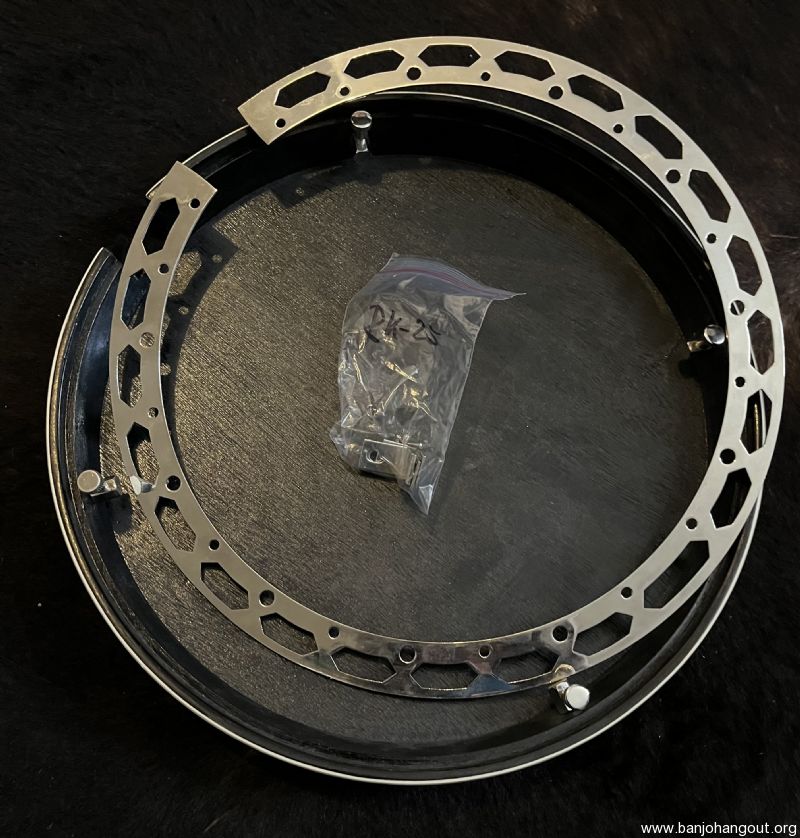 Europe: 2014 Recording King RK-25 Woody Tube&Plate, lightweight - Banjo ...