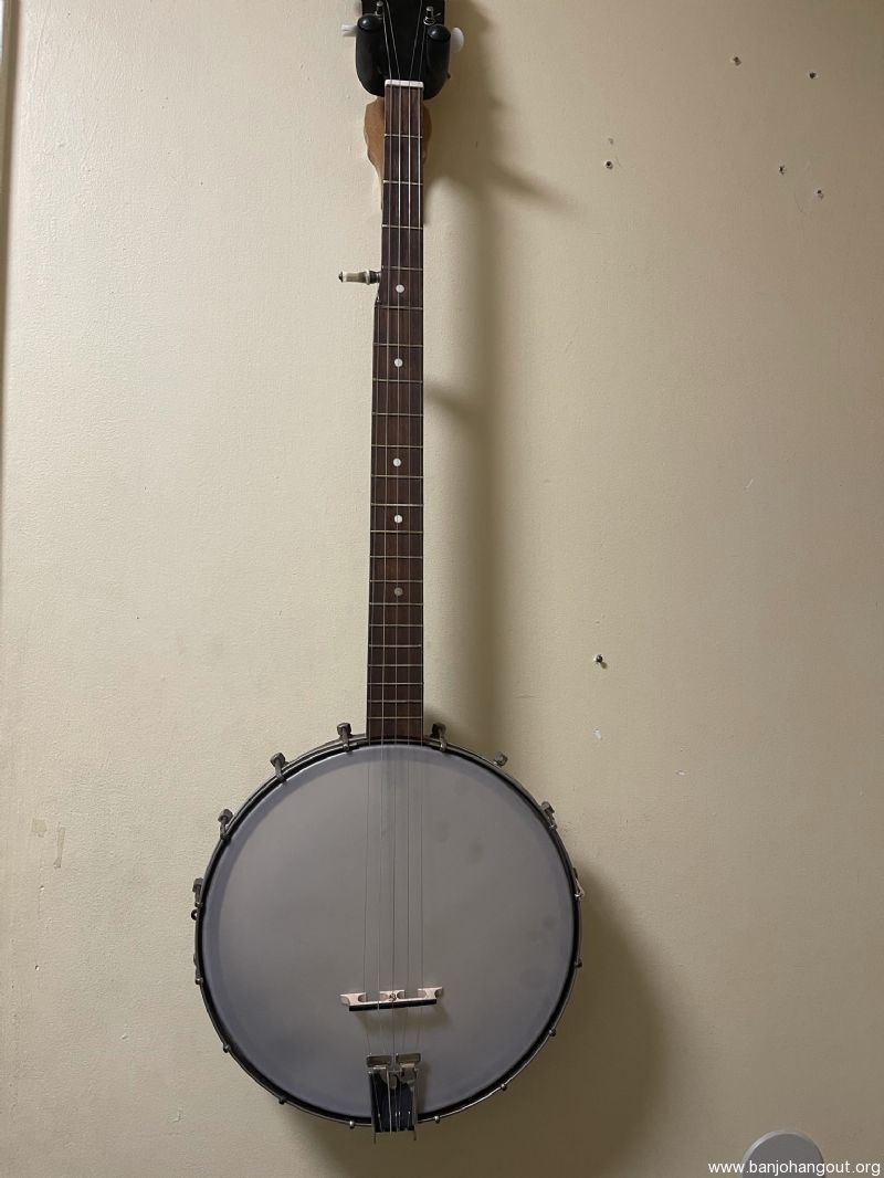 Vintage Silvertone Banjo In Playable Condition! - Used Banjo For Sale ...