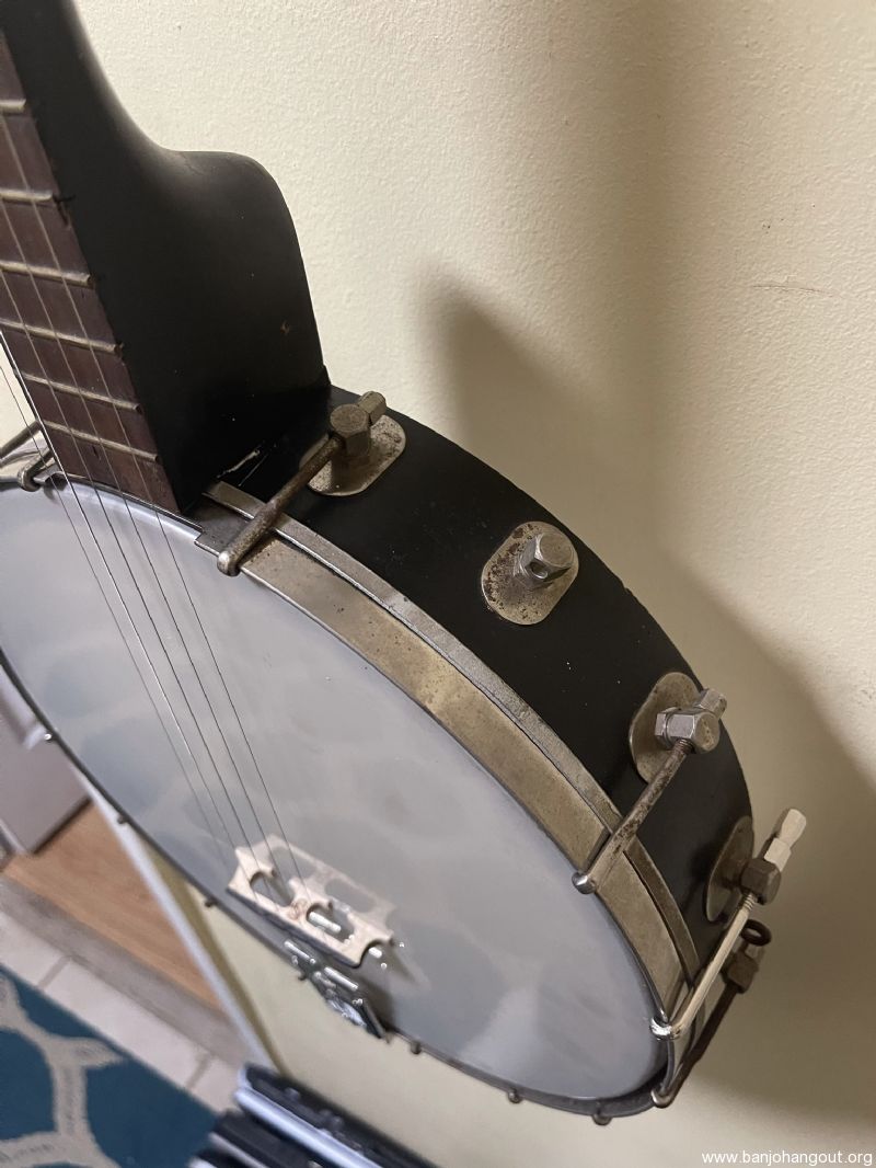 Vintage Silvertone Banjo In Playable Condition! - Used Banjo For Sale ...