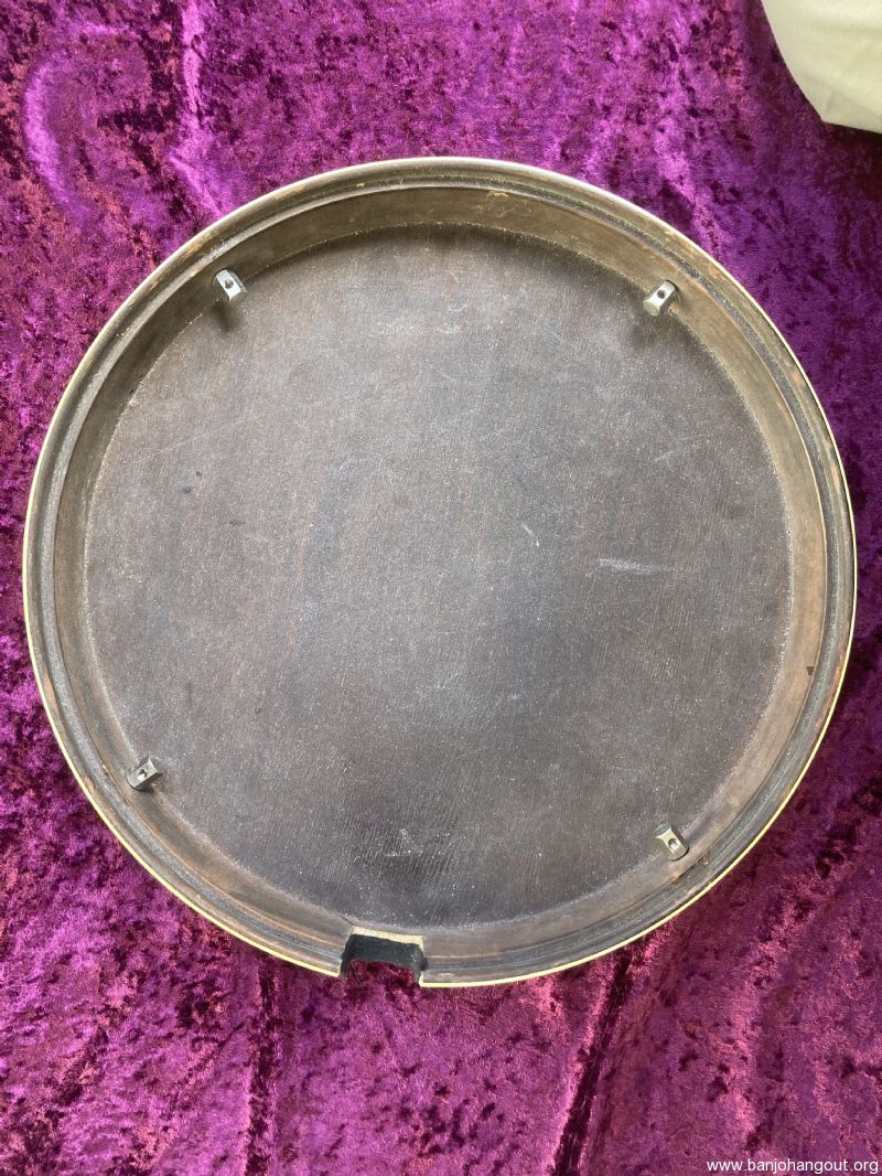 For Sale - Banjo For Sale (SOLD) w/95+ year old TB1 rim, FINAL ...
