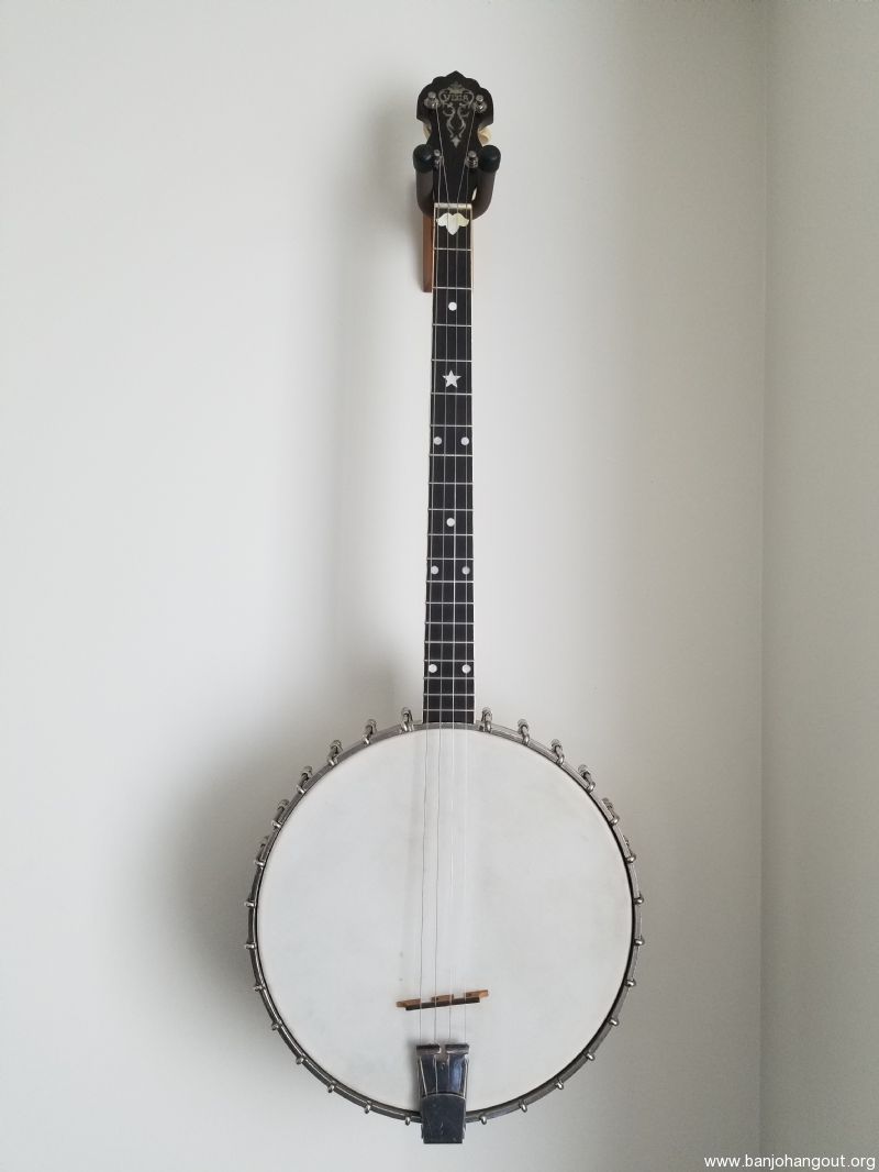Vega Tubaphone 19-Fret Tenor - Used Banjo For Sale at BanjoBuyer.com