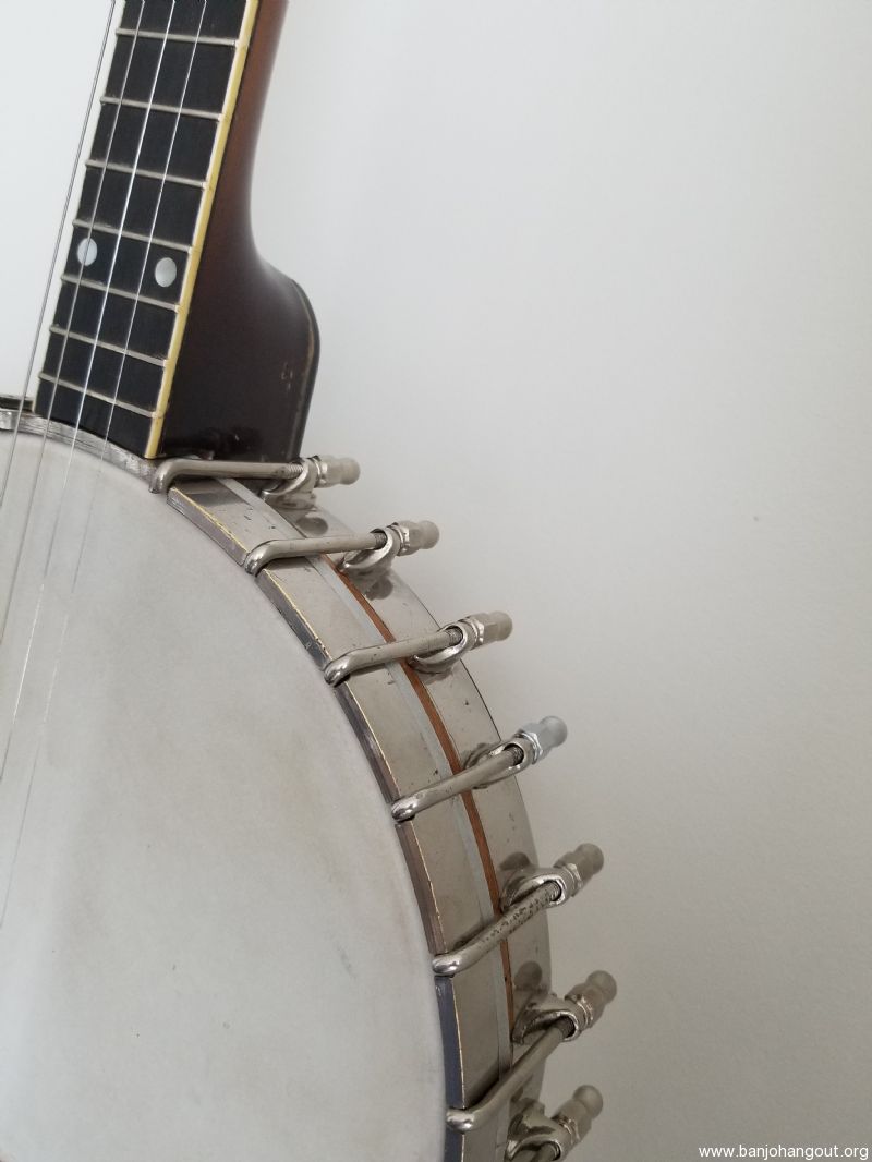 Vega Tubaphone 19-Fret Tenor - Used Banjo For Sale at BanjoBuyer.com