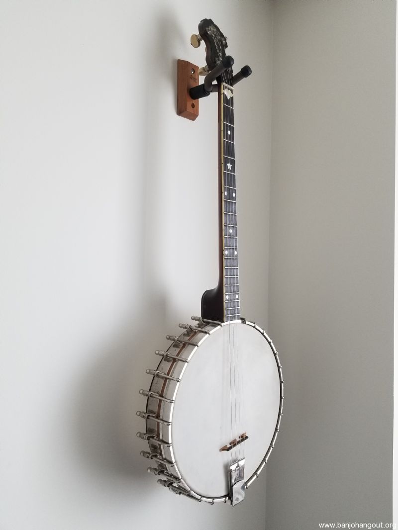 Vega Tubaphone 19-Fret Tenor - Used Banjo For Sale at BanjoBuyer.com