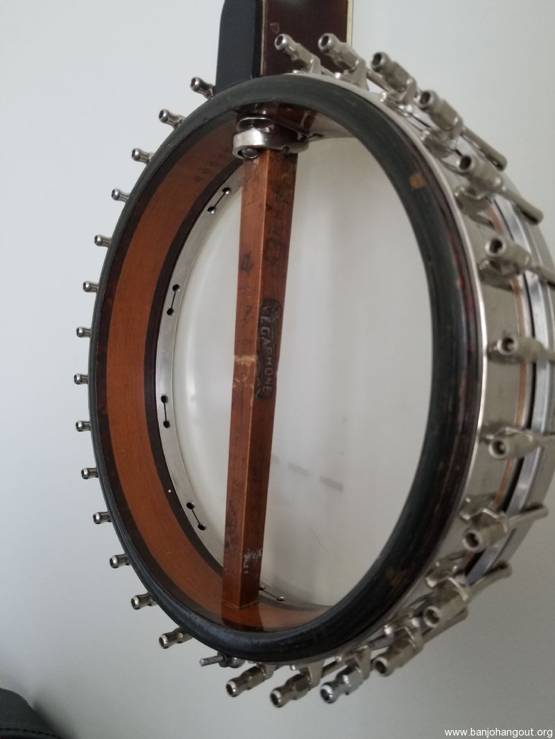 Vega Tubaphone 19-Fret Tenor - Used Banjo For Sale at BanjoBuyer.com