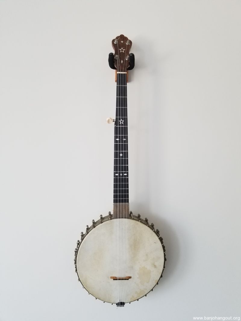 For Sale - Rare Hillyard Banjo ~1890s