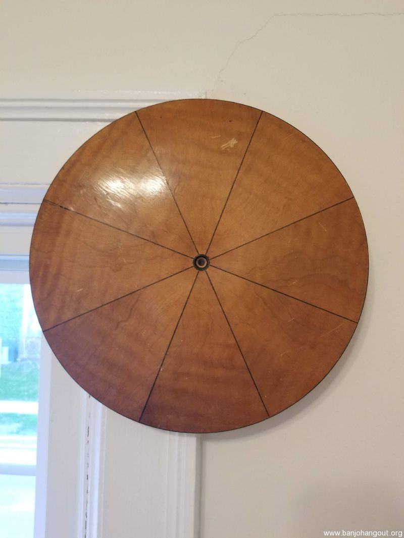 SOLD: Prewar Vega Pie Plate Resonator - Banjo Hangout