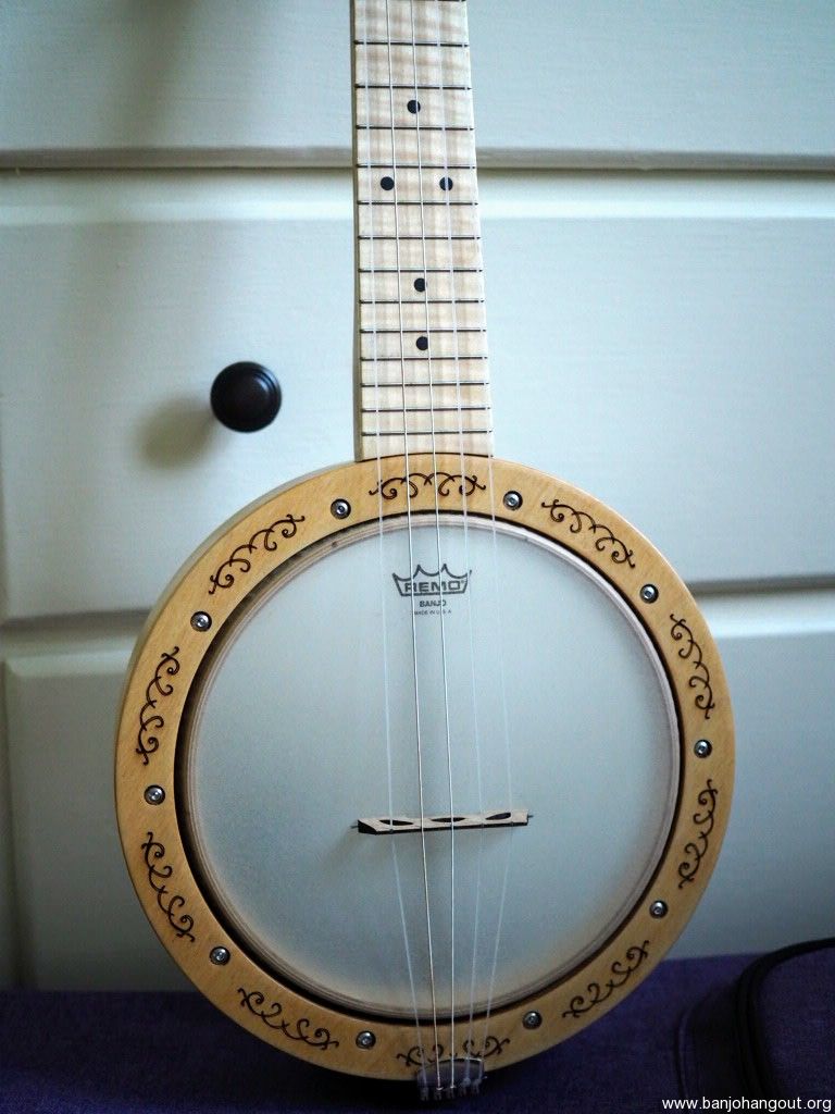 Like New Magic Fluke Firefly 5-string Openback Travel Banjo - Used Banjo For Sale at BanjoBuyer.com