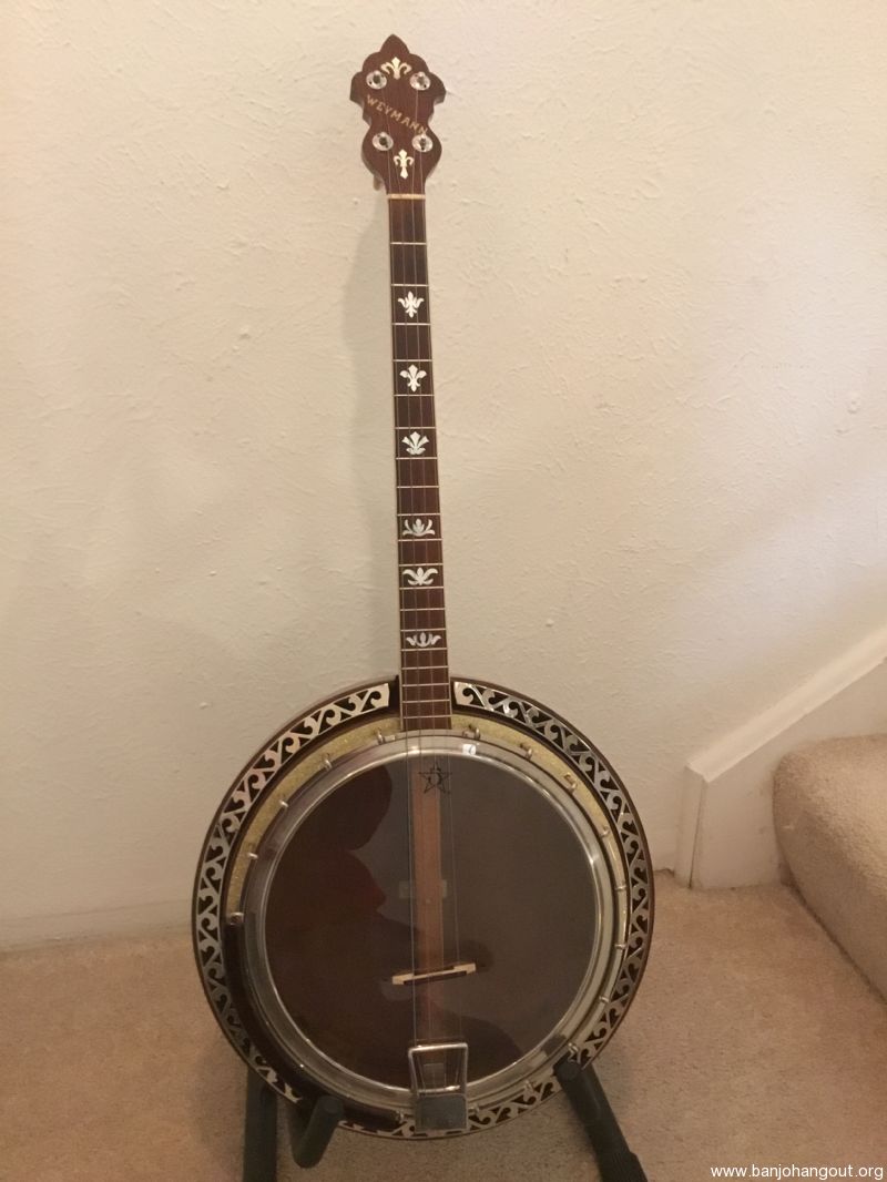 Weymann Orchestra style A Tenor Banjo - Used Banjo For Sale at ...