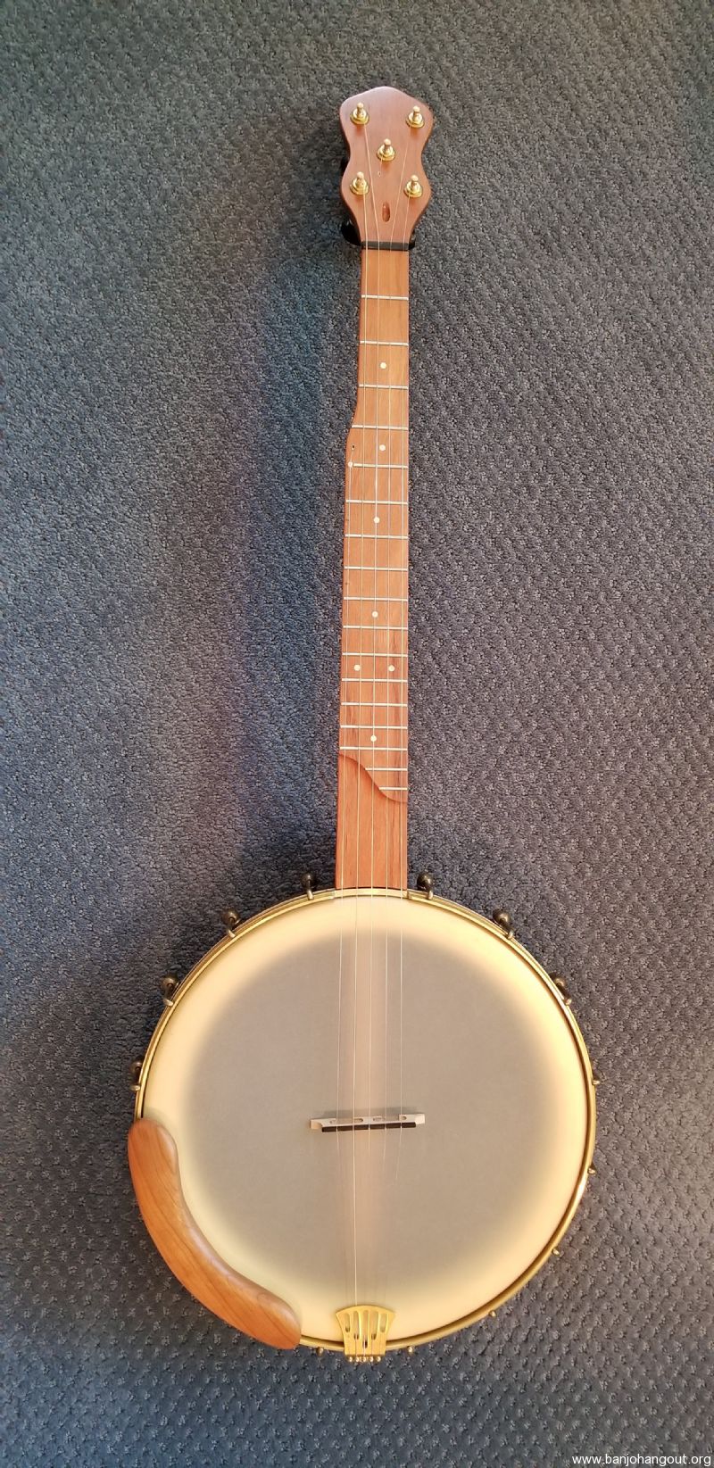 Stone Banjo Co. #22089XX - A-Scale, Walnut Neck, 12-inch Walnut Rim ...