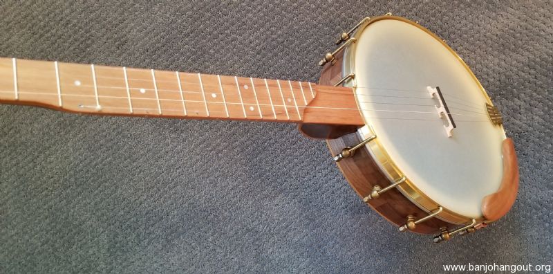 Stone Banjo Co. #22089XX - A-Scale, Walnut Neck, 12-inch Walnut Rim ...