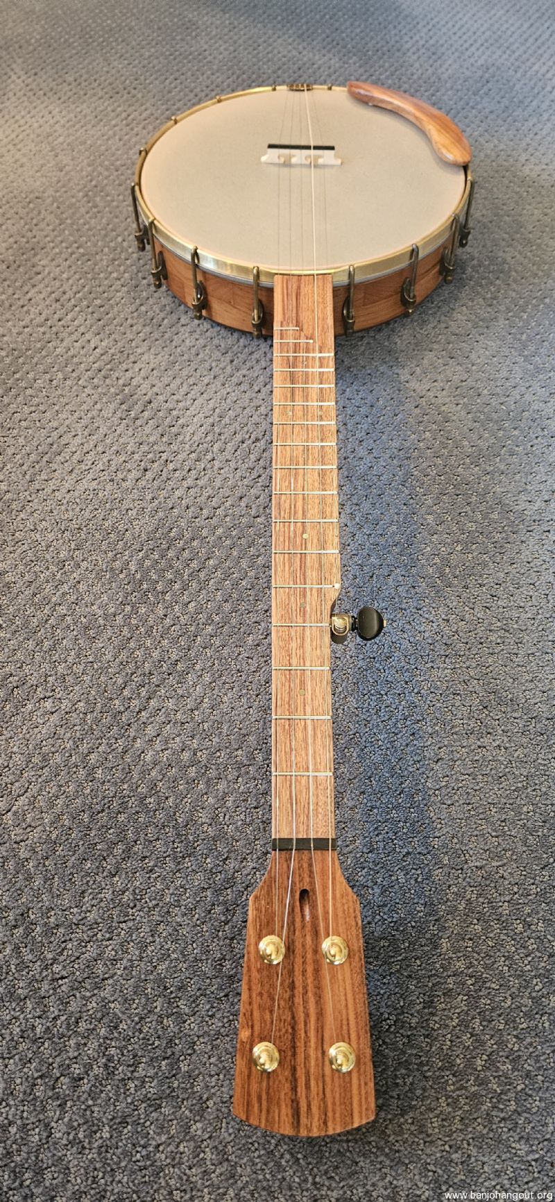 Stone Banjo Co. #23147X - NEW: Cherry Neck, 12-inch Cherry Rim ...