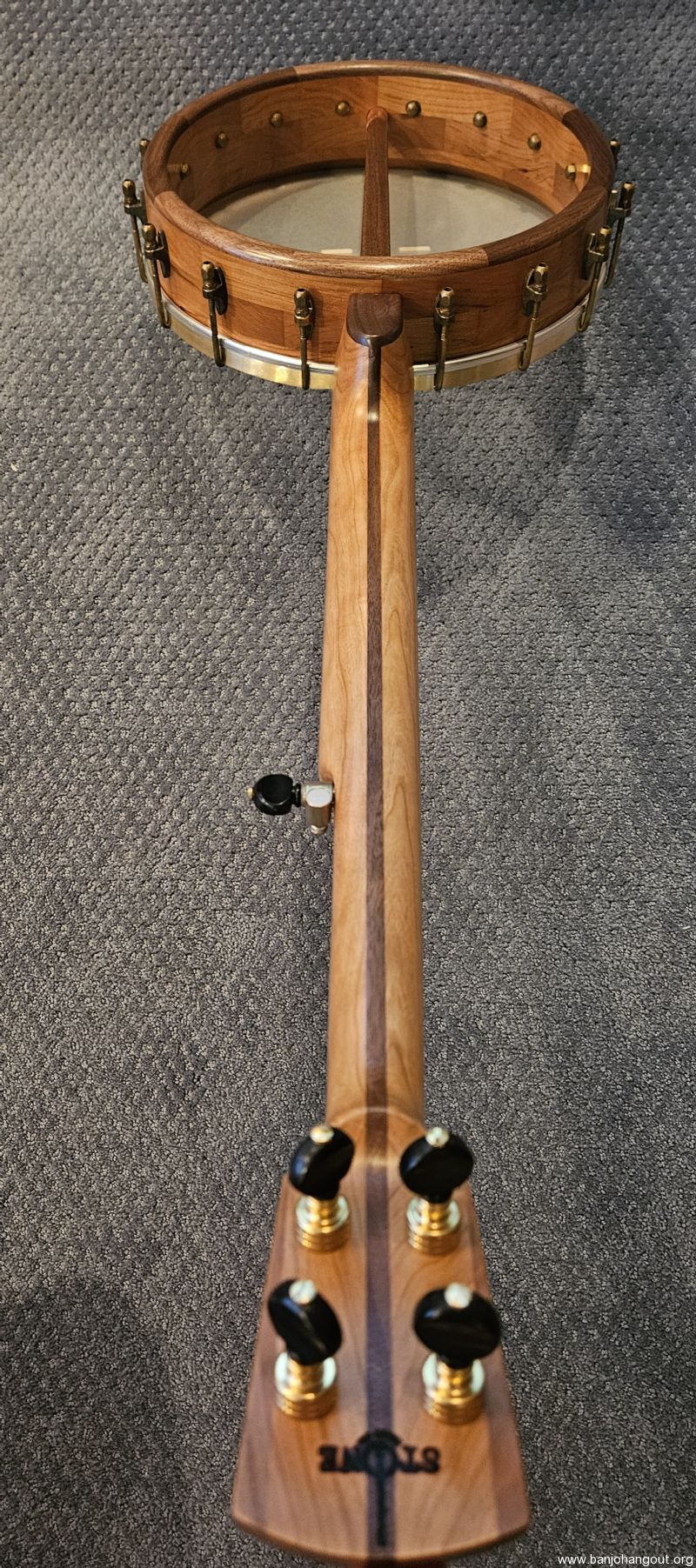 Stone Banjo Co. #23147X - NEW: Cherry Neck, 12-inch Cherry Rim ...