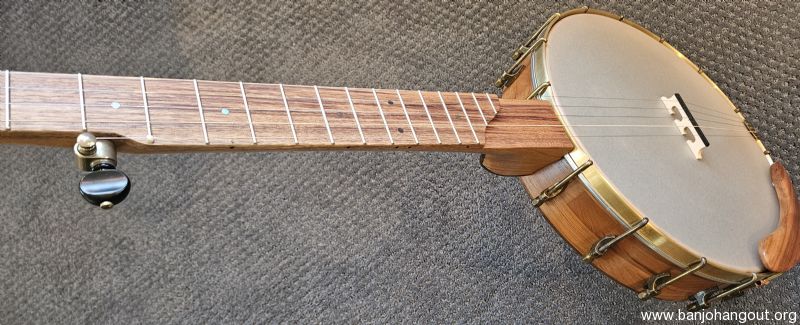 Stone Banjo Co. #23147X - NEW: Cherry Neck, 12-inch Cherry Rim ...