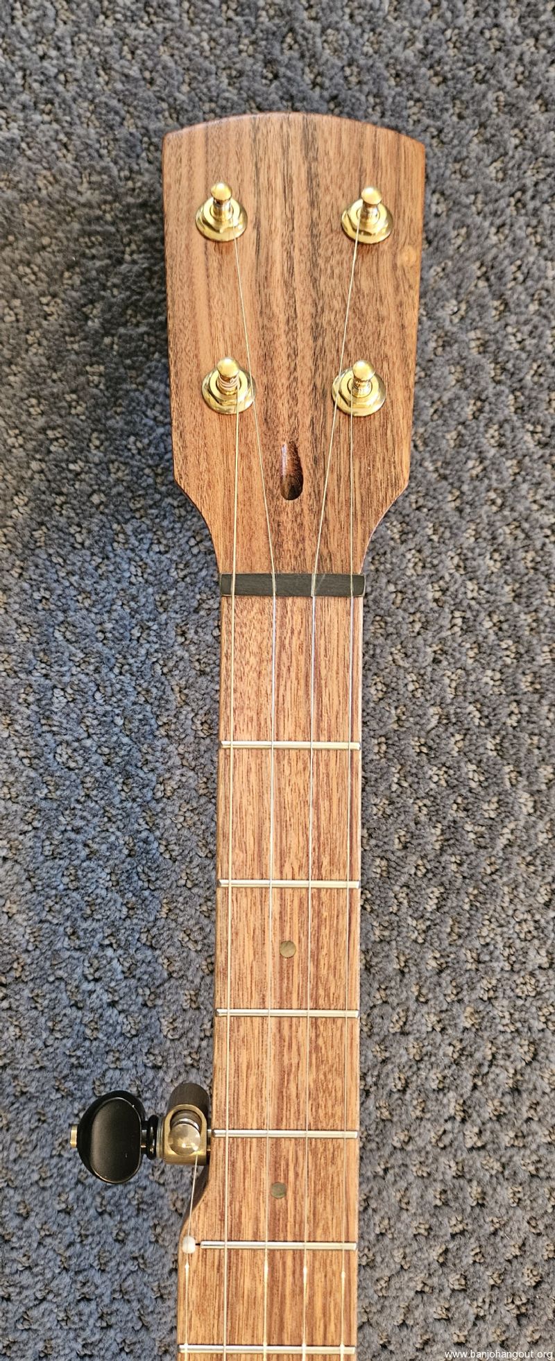 Stone Banjo Co. #23147X - NEW: Cherry Neck, 12-inch Cherry Rim ...