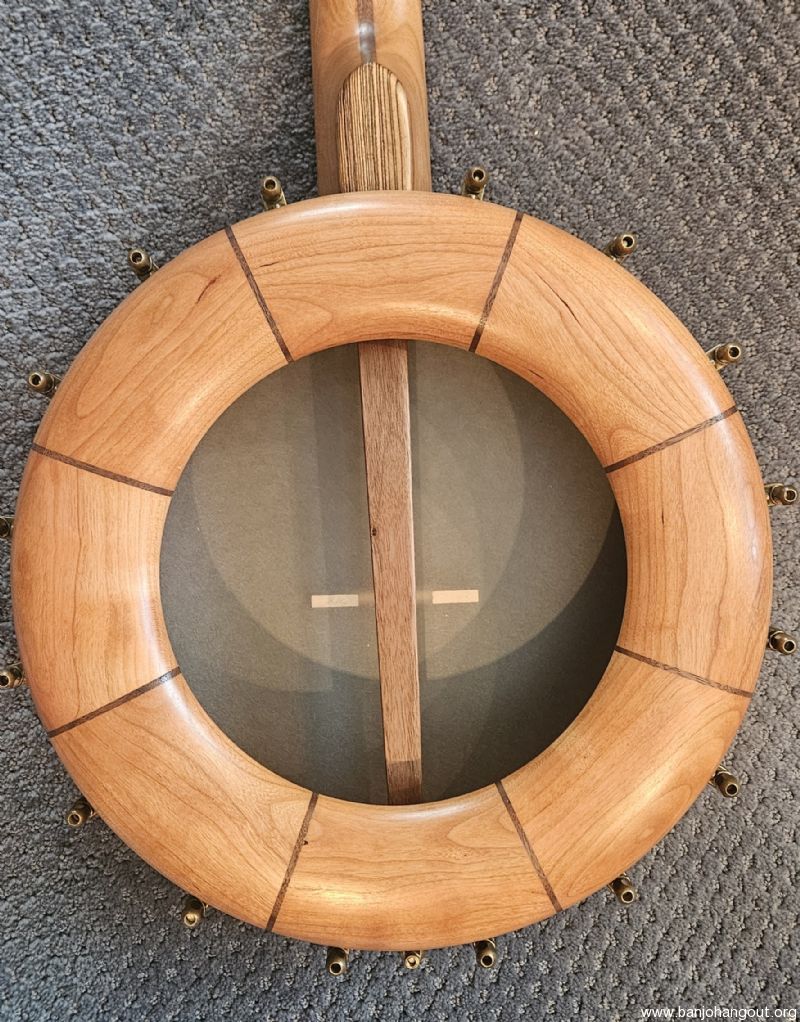 Stone Banjo Co. #24166X - NEW: 12-inch Cherry Partial Resonator, Cherry ...