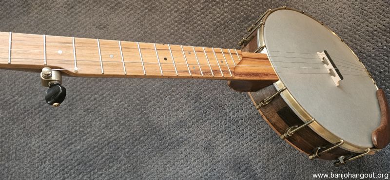 Stone Banjo Co. #24167X - NEW: A-Scale, Walnut Neck and 12-inch Rim ...