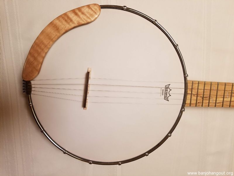 Stone Banjo Co. - #19002 - NEW: Maple Neck, Walnut Rim - Used Banjo For ...