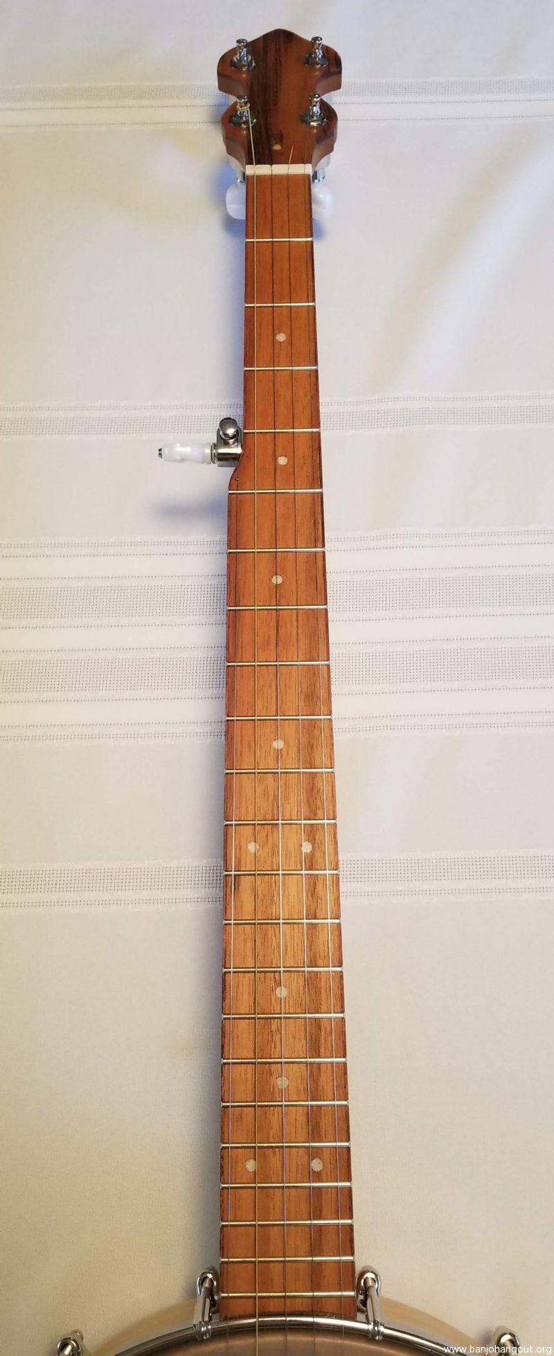 Stone Banjo Co. - #19004 - NEW: Cherry Neck, 2-Ply Maple Rim -SALE ...