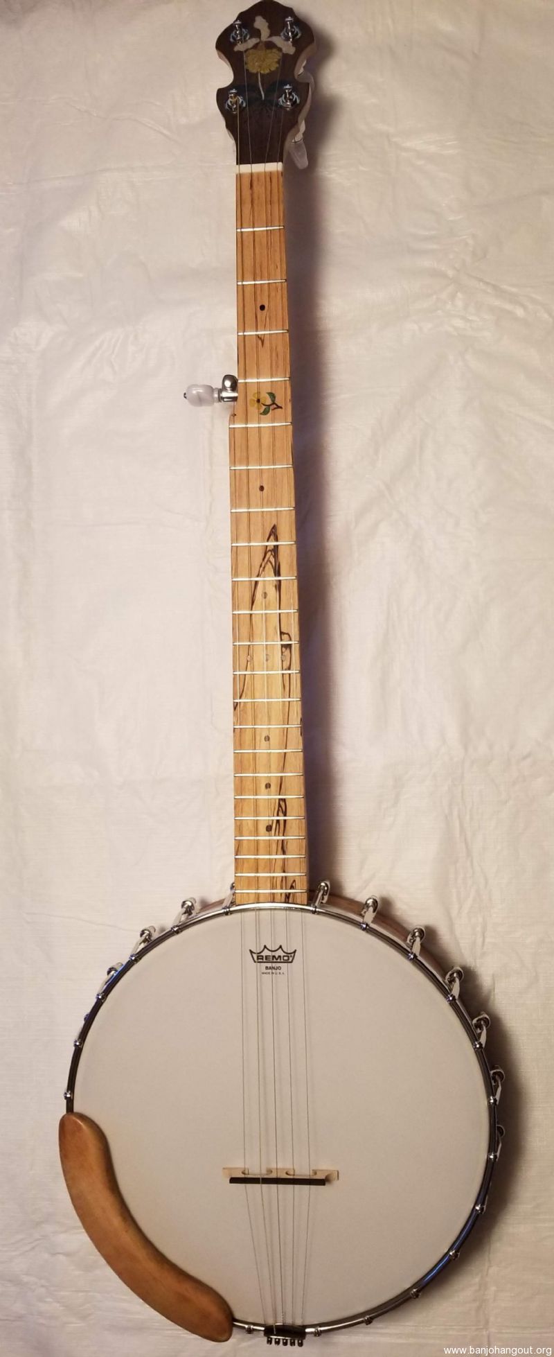 Stone Banjo Company - #20001 - NEW: Maple Neck, Maple Block Rim-SALE ...