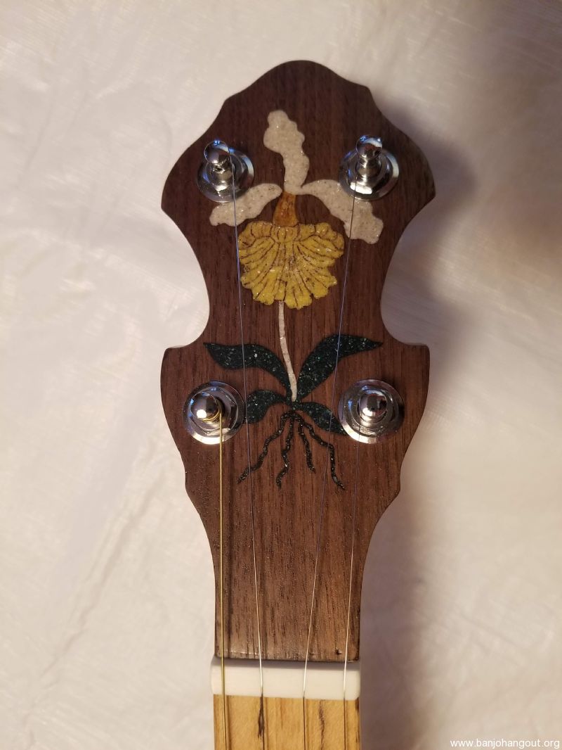 Stone Banjo Company - #20001 - NEW: Maple Neck, Maple Block Rim-SALE ...