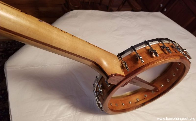 Stone Banjo Company - #20001 - NEW: Maple Neck, Maple Block Rim-SALE ...