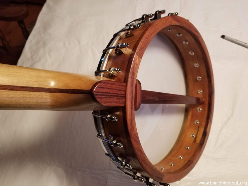 Stone Banjo Company - #20001 - NEW: Maple Neck, Maple Block Rim-SALE ...