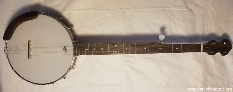 For Sale - Stone Banjo Co. - #20013 - NEW: Cherry/Maple Neck, Bacote ...