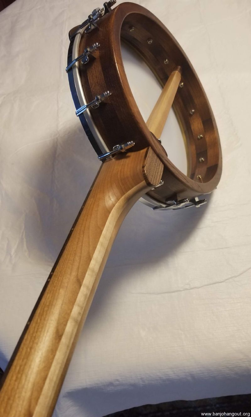 For Sale - Stone Banjo Co. - #20013 - NEW: Cherry/Maple Neck, Bacote ...