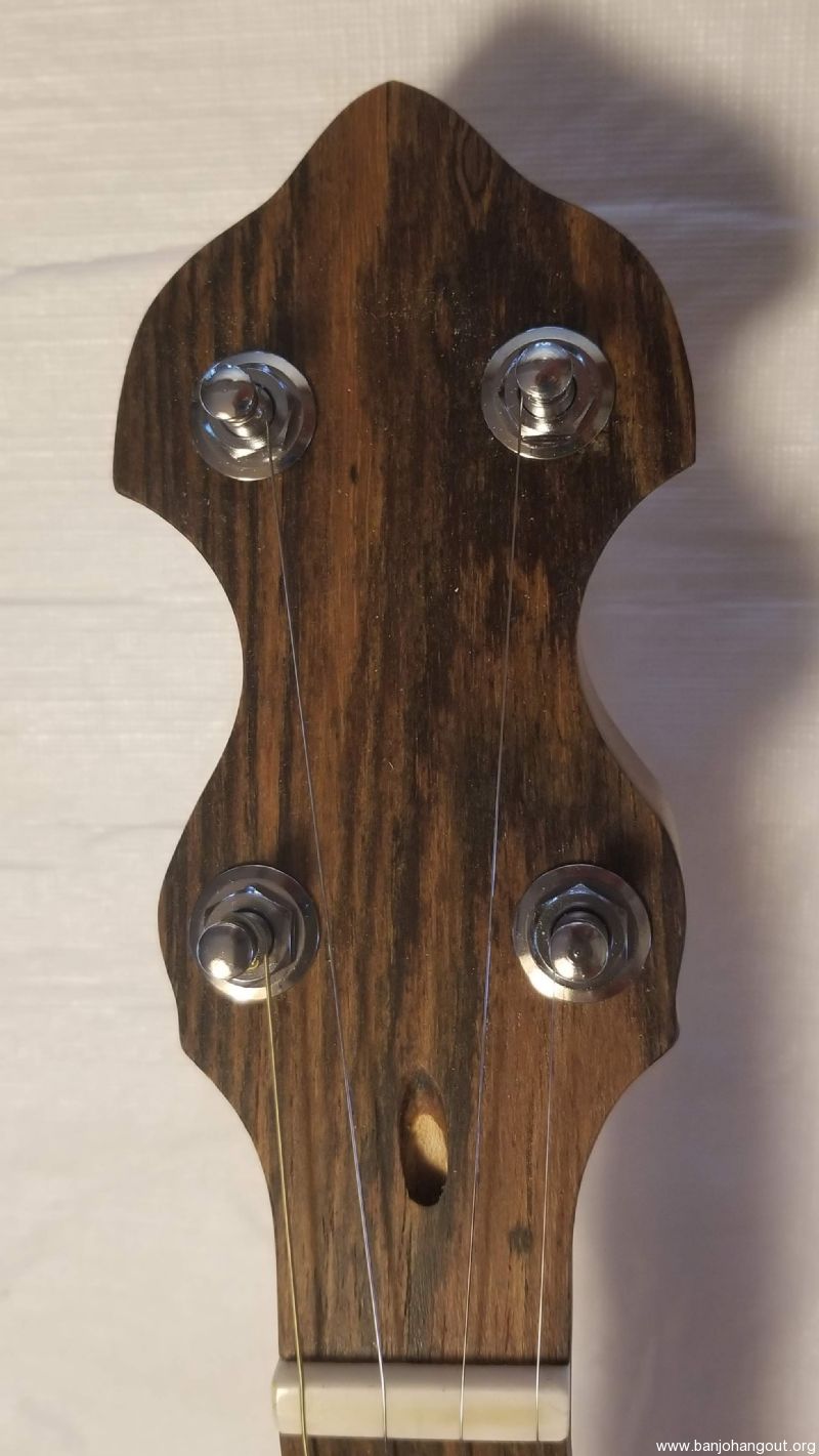 Stone Banjo Co. - #20013 - NEW: Cherry/Maple Neck, Bacote Fretboard ...