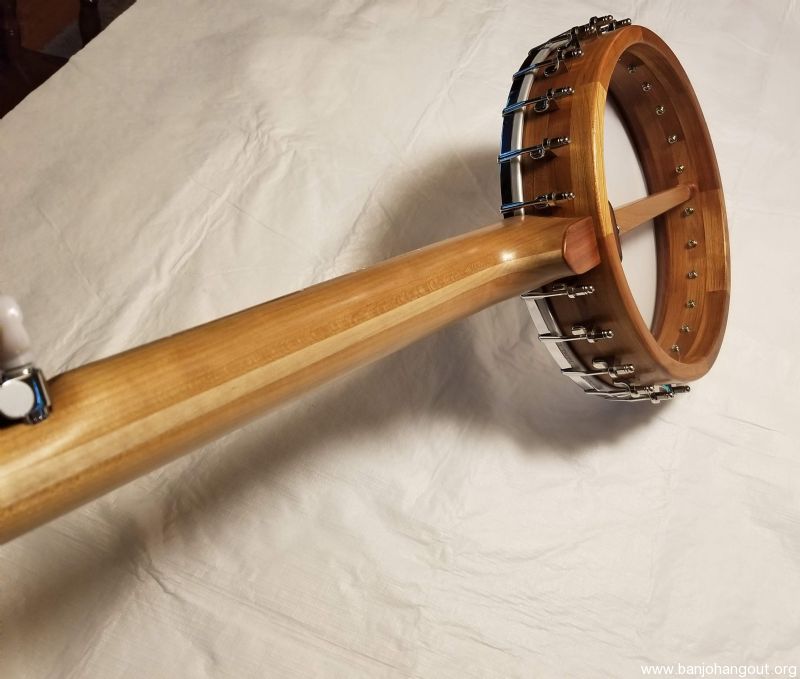 For Sale - Stone Banjo Company - #20014 - NEW: Cherry/Maple neck, Braz ...