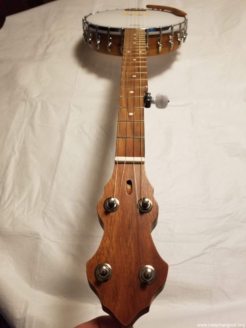 Stone Banjo Company - #20014 - NEW: Cherry/Maple neck, Braz. Rosewoood ...