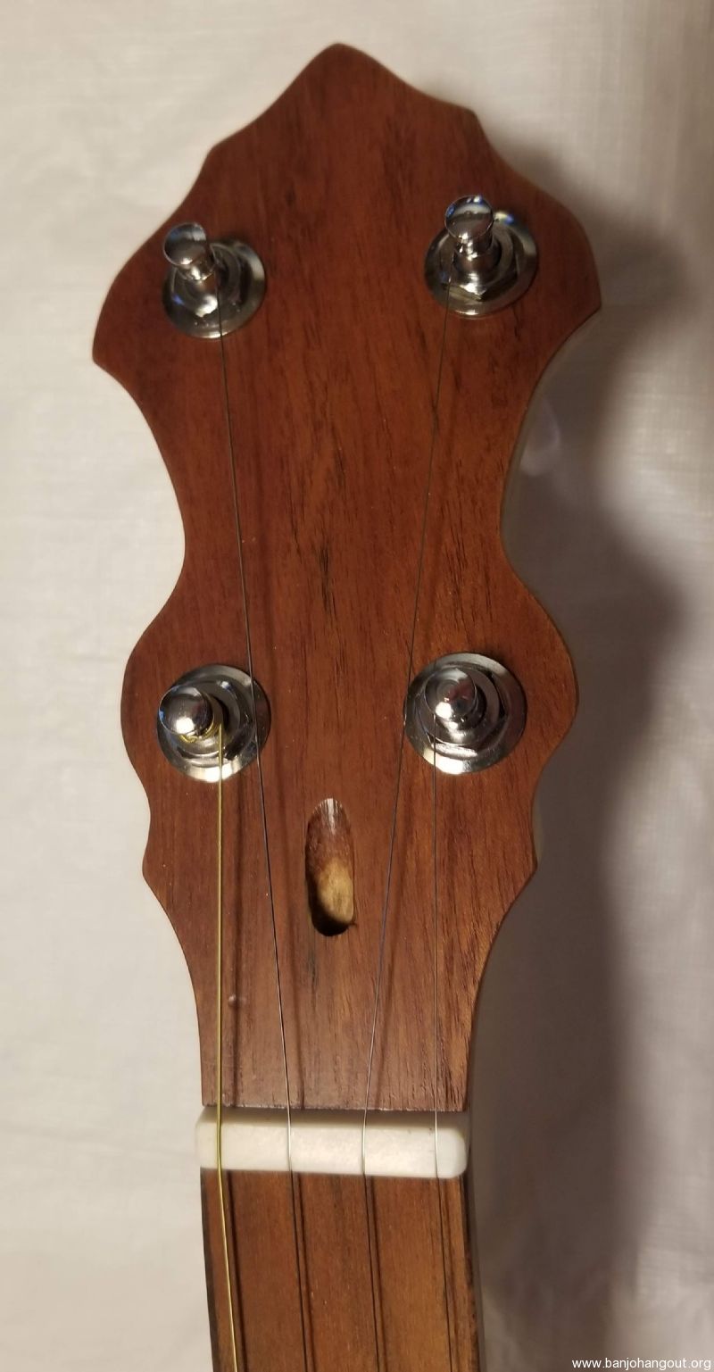 For Sale - Stone Banjo Company - #20014 - NEW: Cherry/Maple neck, Braz ...
