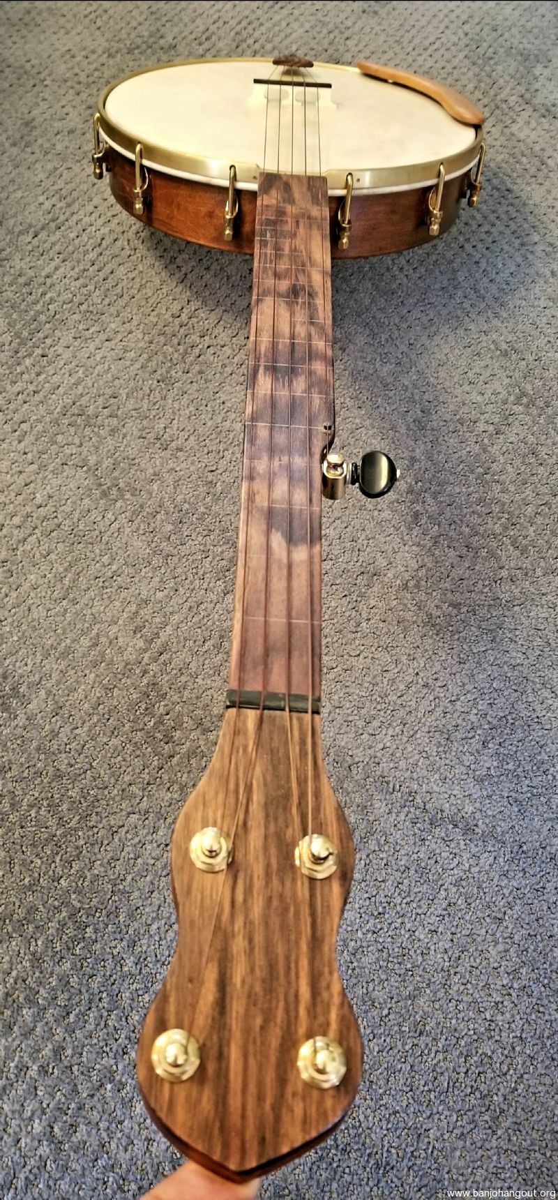 For Sale - Stone Banjo Co. - #20010-18- NEW: 1800's Tribute Banjo ...