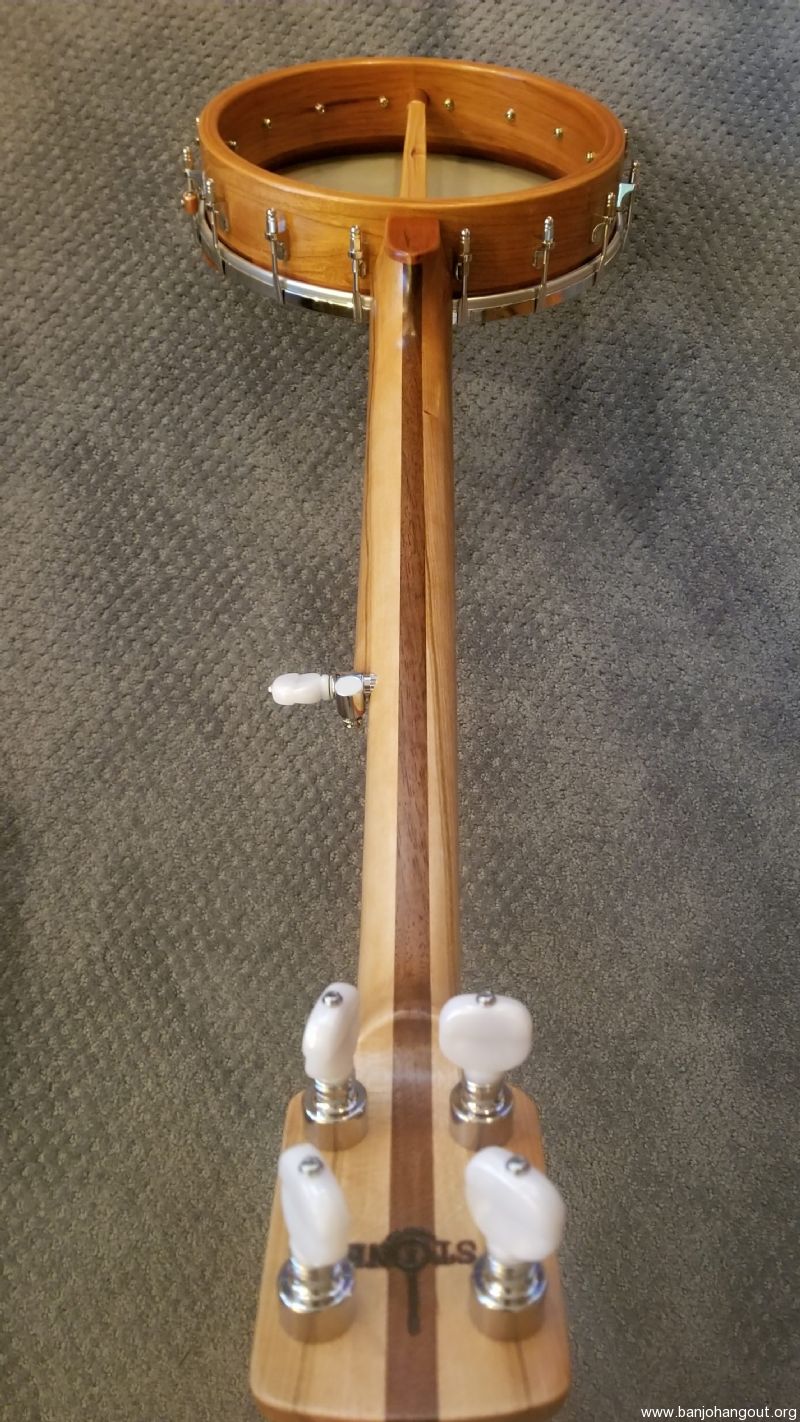 Stone Banjo Co. - #20019 - NEW: Cherry Neck, 11" 2-ply Cherry Rim ...