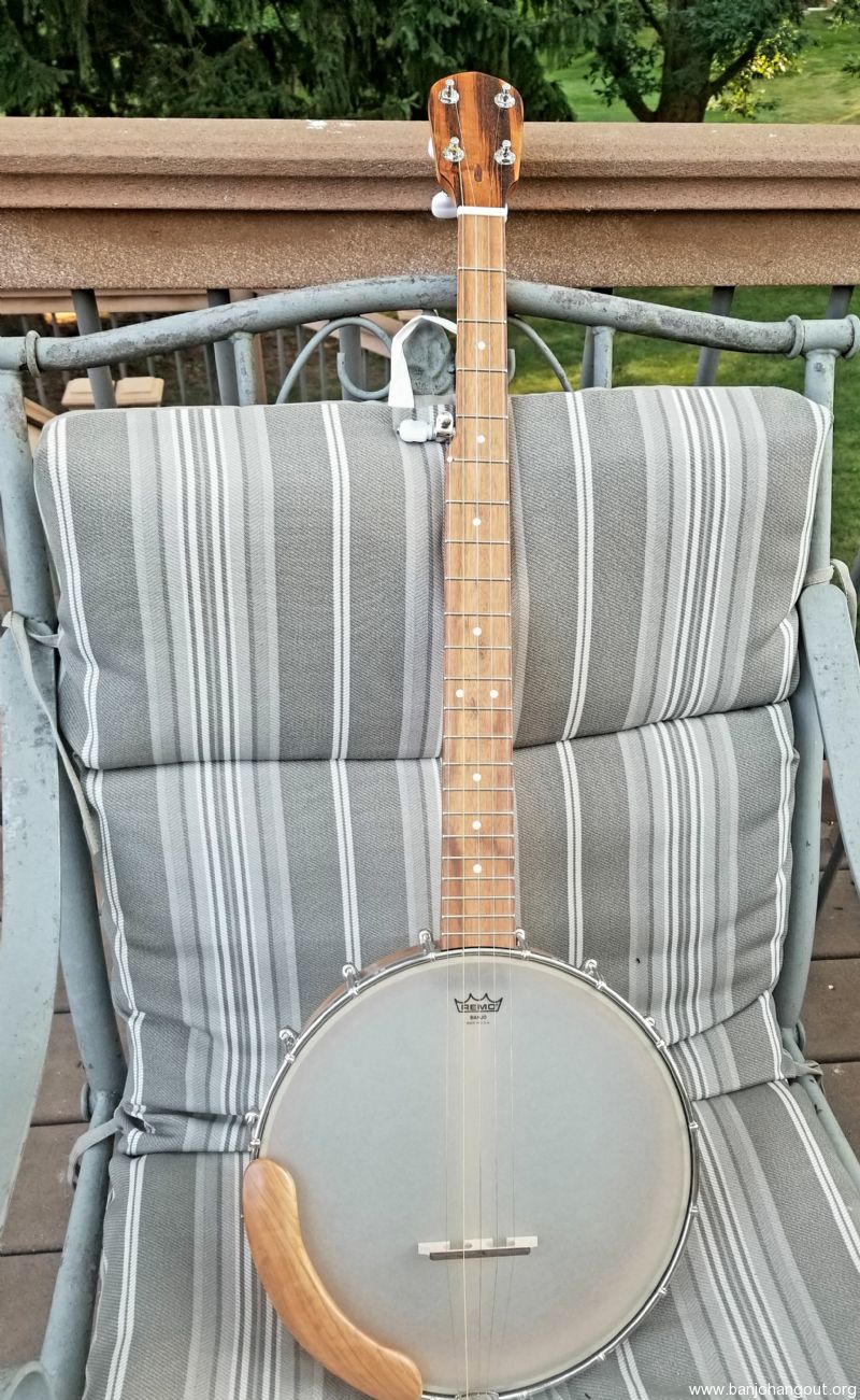 Stone Banjo Co. - #20020 - NEW: Cherry Neck, 11"Steam Bent Cherry Rim ...