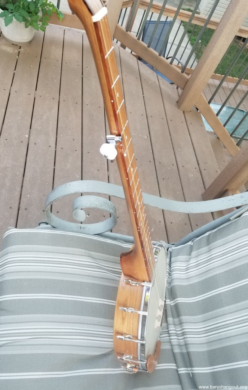 Stone Banjo Co. - #20020 - NEW: Cherry Neck, 11"Steam Bent Cherry Rim ...